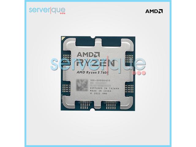 AMD Ryzen 5 7600 - Ryzen 5 7000 Series Raphael (Zen 4) 6-Core 3.8 GHz ...