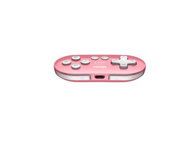 8bitdo Zero 2 BT (Pink) Gamepad - Newegg.com