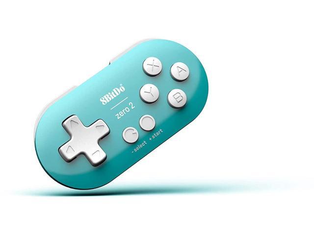 8BitDo Zero 2 Controller - Turquoise - Newegg.com