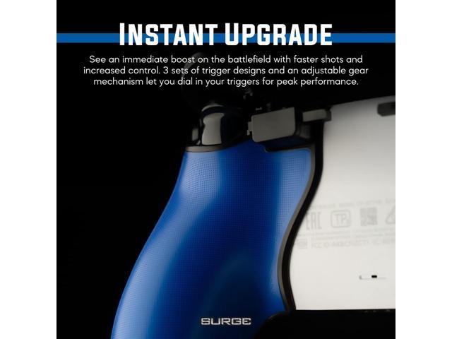 Surge Trigger Kit With Adjustable Trigger Stops For PS5 DualSense ...