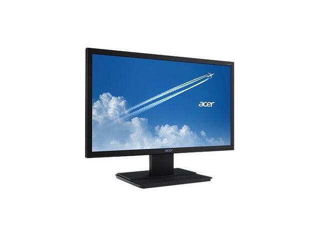 Acer V206HQL A 19.5" HD+ LED LCD Monitor - 16:9 - Black - Twisted ...