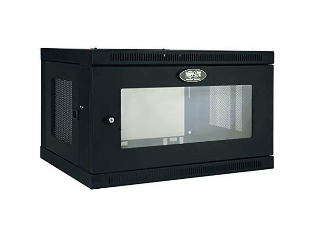 Tripp Lite 21U Low-Profile Switch-Depth Wall-Mount Rack Enclosure ...