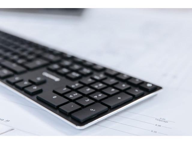 Cherry KW X ULP Ultra Slim Wireless Mechanical Keyboard. Multi Device ...