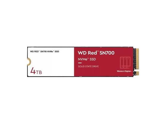 WD Red S700 WDS400T1R0C 4 TB Solid State Drive - M.2 2280 Internal ...