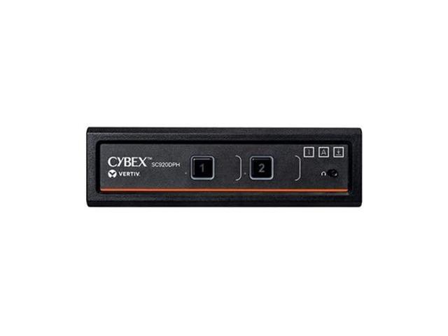 Vertiv Cybex Secure SC840DPH-400 Switch - Newegg.com