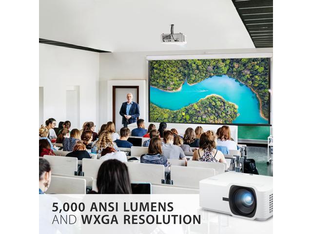 ViewSonic LS740W 5000 Lumens WXGA Laser Projector with 1.3x Optical ...