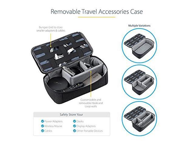 Startech 17.3" Laptop Backpack w/ Removable Accessory Case ...