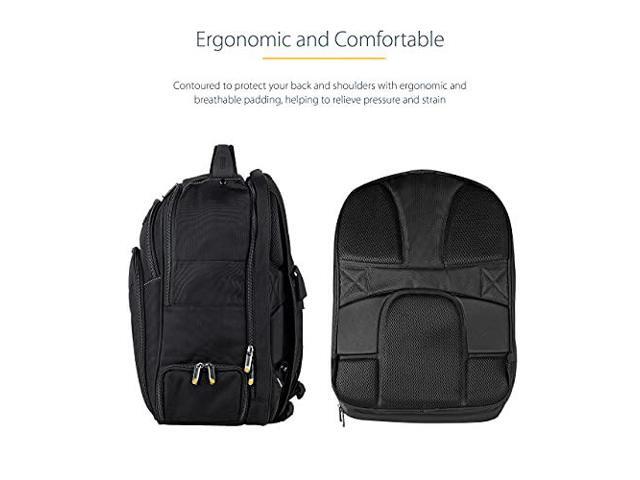 Startech 17.3" Laptop Backpack w/ Removable Accessory Case ...