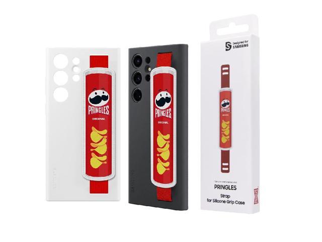 Original Samsung Pringles Swappable Strap for S23 Series Grip Case (GP ...