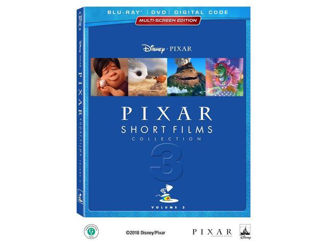 PIXAR SHORT FILMS COLLECTION: VOLUME 3 (HOME VIDEO RELEASE) - Newegg.com