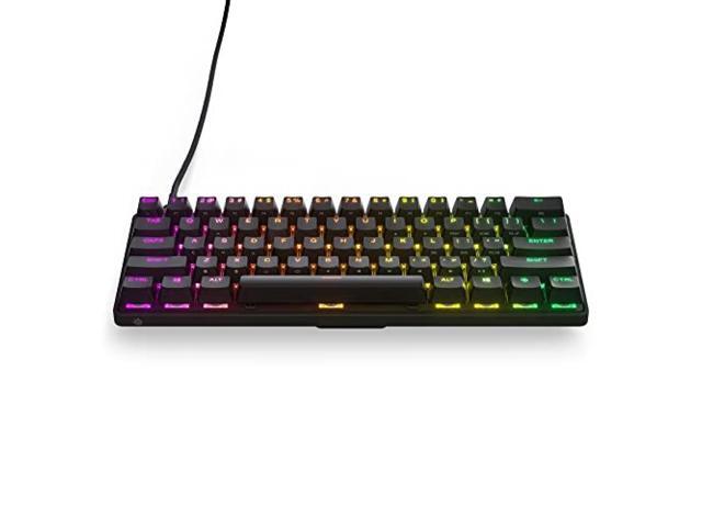 Steelseries Gaming Keyboard Mini Size Apex 9 Mini US Wired English ...