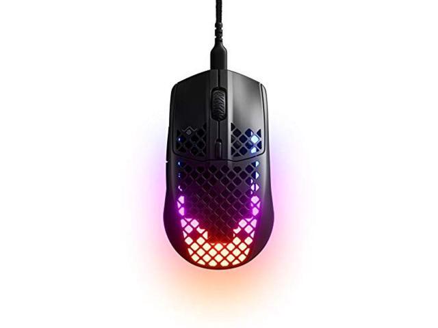 SteelSeries USB Gaming Mouse Wired Ultra Lightweight IP54 Waterproof ...