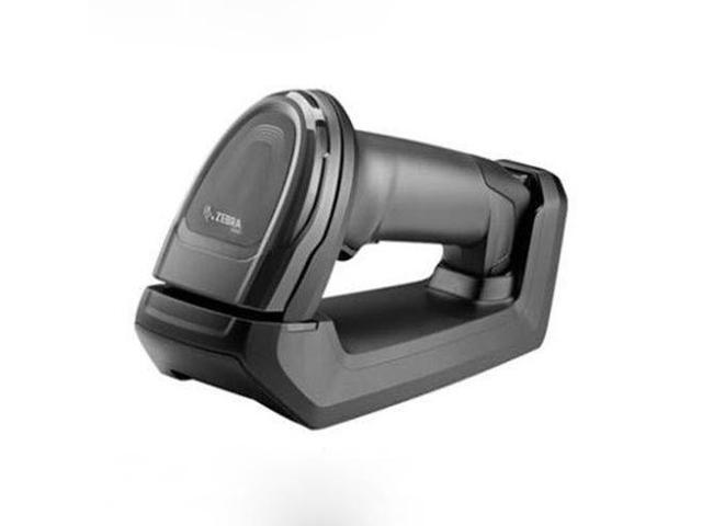 Zebra DS8178-DL Cordless Barcode Scanner and Area Imager, Standard Range, DL Parser, USB Kit ...