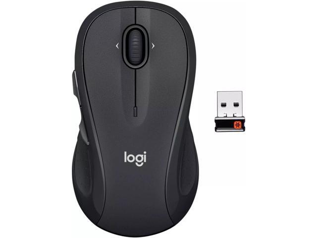 New Logitech M510 Wireless Laser Mouse for PC/MAC with Unifying ...