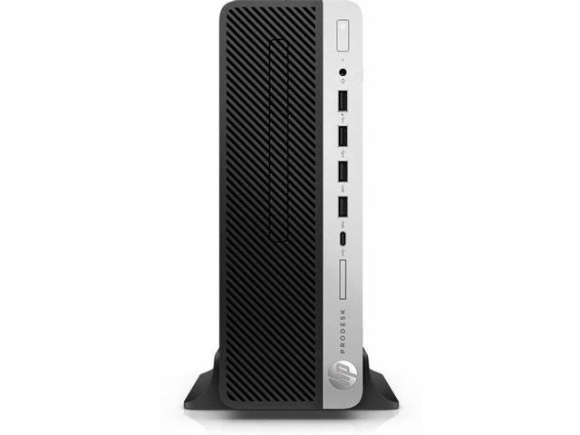 Refurbished: HP ProDesk 600 G3 Small Form Factor PC, Intel Core Quad i5 ...