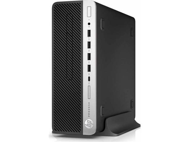 Refurbished: HP ProDesk 600 G3 Small Form Factor PC, Intel Core Quad i5 ...