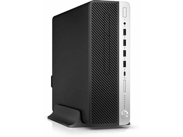Refurbished: HP ProDesk 600 G3 Small Form Factor PC, Intel Core Quad i5 ...
