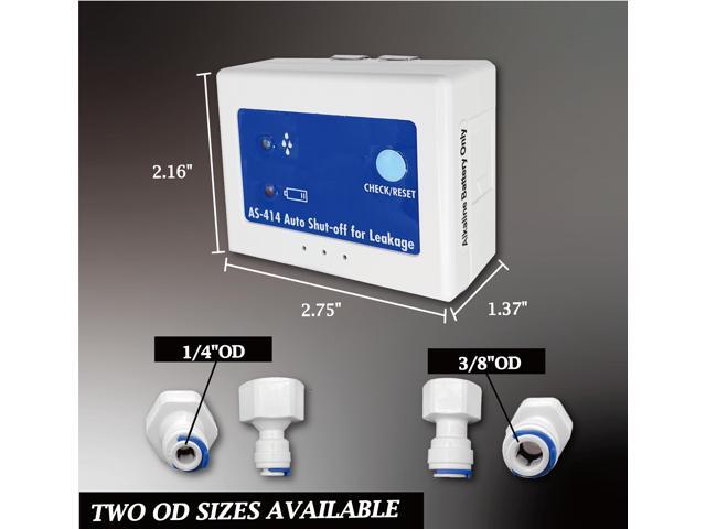 IDENTER Leaky Savior Leak Detection Auto Water Leak Protector Shut-Off ...