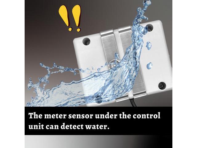 IDENTER Leaky Savior Leak Detection Auto Water Leak Protector Shut-Off ...