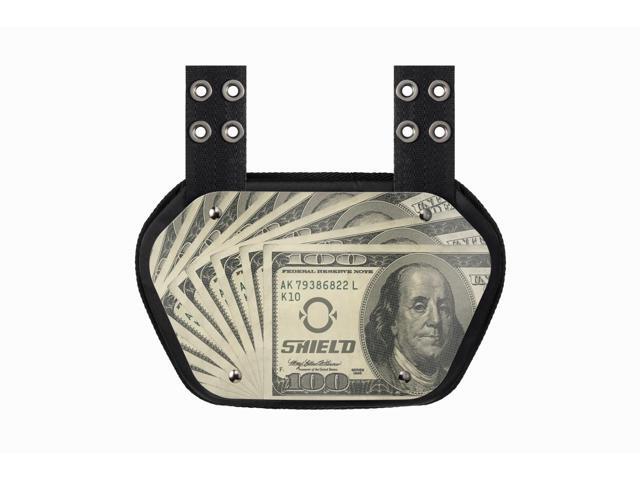 O Shield MONEY Football Back Plate, Lower Back Pads for Football ...