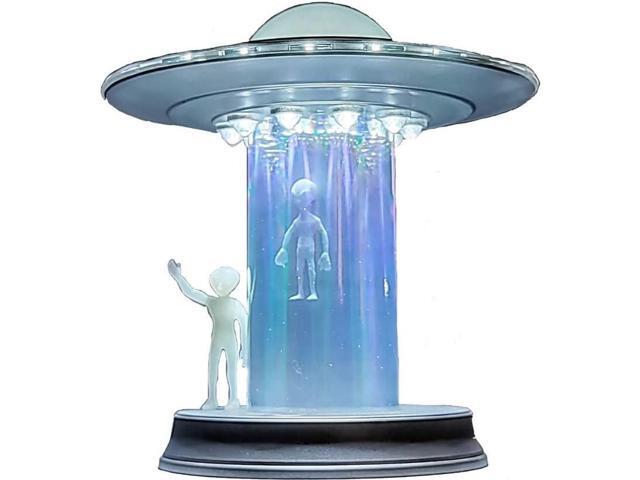 WAN TAI Alien UFO Table Touch Lamp LED Alien Abduction Cool Unique ...