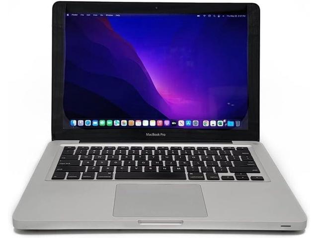 Refurbished: Apple MacBook Pro 13" (MD101LL/A) Mid-2012 i5-3rd Gen 2 ...