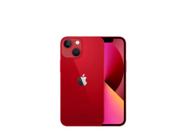 Refurbished: Apple iPhone 13 Mini Fully Unlocked 4GB/128GB - Red ...