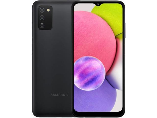 Refurbished: Samsung Galaxy A03s Sm-a037u Fully Unlocked 32GB - Black - Newegg.com