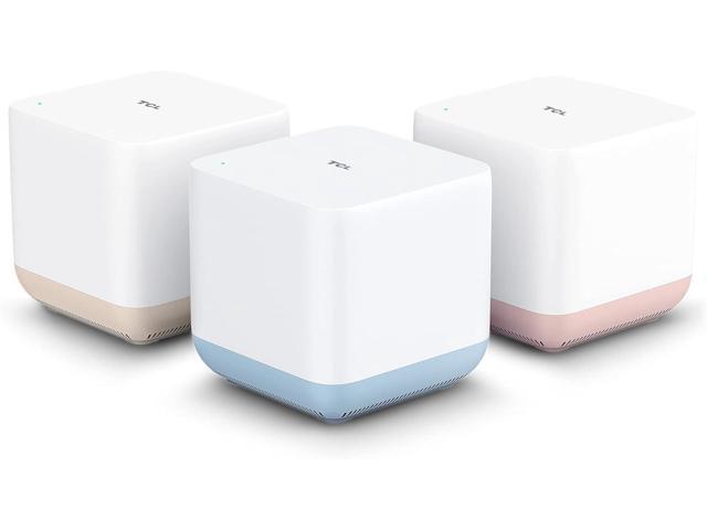 Refurbished: TCL Linkhub Mesh Wi-Fi AC1200 3pack - 1 Access Point Pink ...