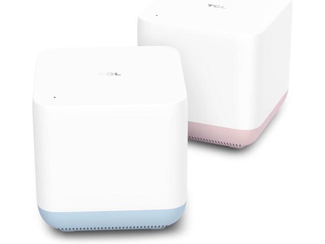 Refurbished: TCL Linkhub Mesh Wi-Fi AC1200 3pack - 1 Access Point Blue ...