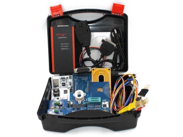 IPROG Pro 2023 V89 Full ECU Key Programmer Iprog+ Eeprom IMMO Car Radio ...