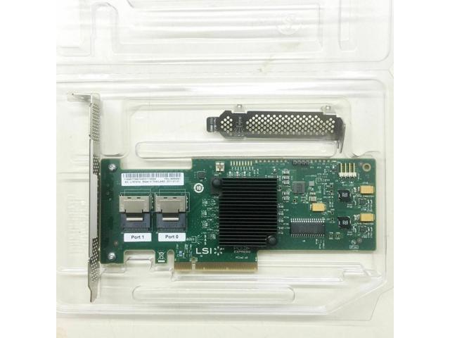 LSI 9220-8i IBM M1015 SAS P20 IT Mode For ZFS FreeNAS unRAID 6Gbps SAS HBA - Newegg.com