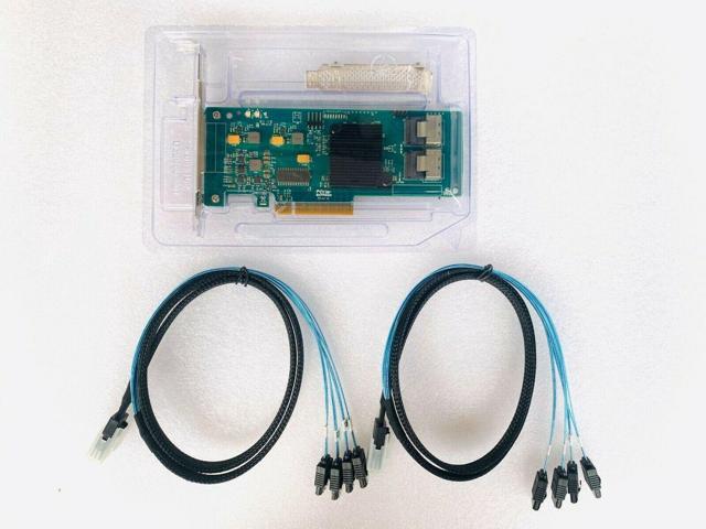 LSI 9201-8i = (9211-8i) 6Gbps SAS HBA FW: P20 IT Mode ZFS FreeNAS ...