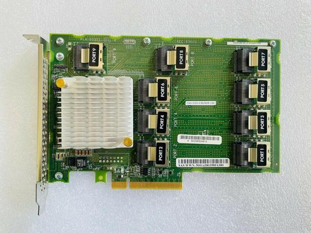 AEC-83605 727250-B21 HP 12Gb SAS Expander for DL380 G9 761879-001 ...