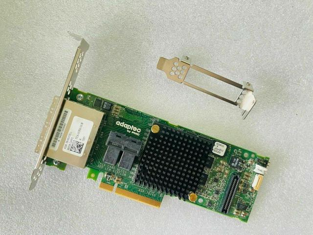 ADAPTEC ASR-78165 ASR 78165 6Gb/s 24-port PCI-E 3.0 x8 SAS/SATA RAID ...