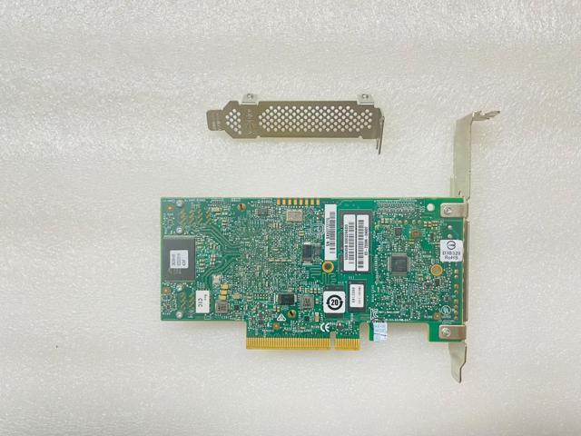 LSI S3108 NEC 9362-8i 1GB PCI-E 3.0 x8 SATA/SAS 8-Port 12Gb/s RAID ...