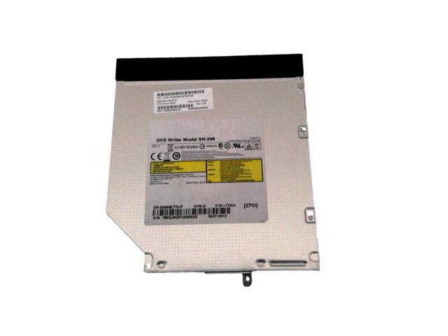 Used - Good: Toshiba Dell HP Laptop DVD +/-RW Drive P/N SN-208 Rev. 2. ...