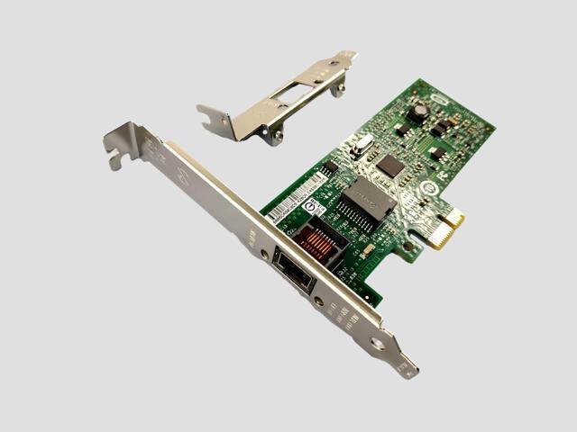 NEW Intel Pro/1000 CT Single-Port RJ-45 1Gbps PCI Express Desktop ...