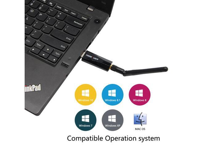 ThinkRider USB ANT+ Stick Dongle Adapter Wireless Receiver for Wahoo ...