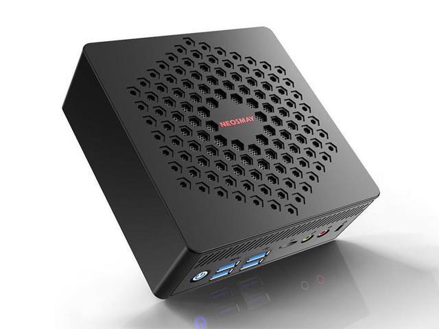 NEOSMAY Fanless Thin Client,Pentium N200 CPU(Upto 3.7GHz),32GB DDR4 RAM ...