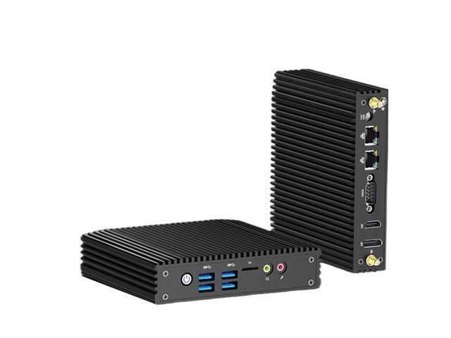 NEOSMAY Fanless Mini PC Pfsense Firewall Router Micro Appliance for12th ...