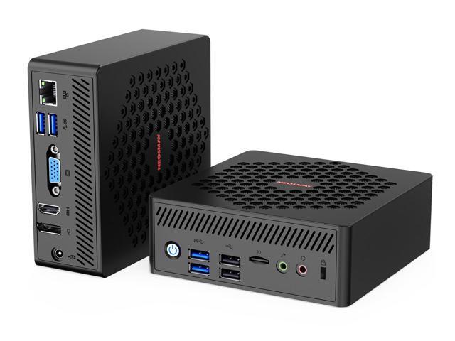 NEOSMAY Fanless Mini PC 11th Celeron N5105 CPU 2.0~2.9GHz 16GB Dual ...