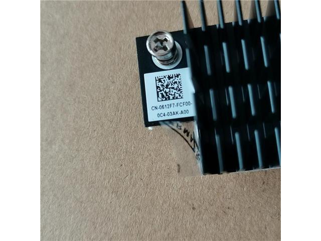 0612F7 612F7 MOS VR Voltage Regulator VRM Heatsink Thermal Module For ...