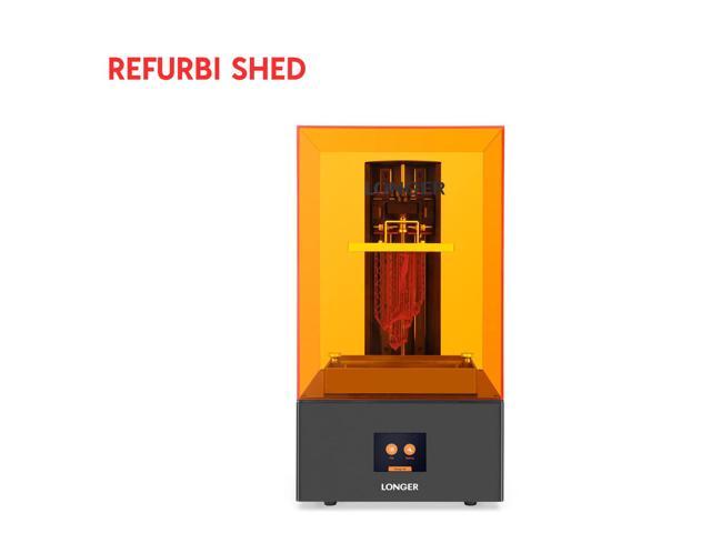 Refurbished: REFURBI Resin 3D Printer, Longer Orange 4K 3D Printer ...