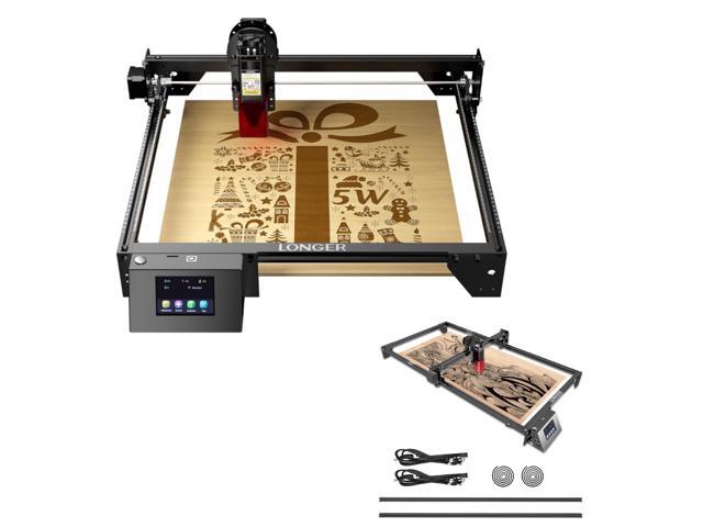 LONGER RAY5 5W Laser Engraver & RAY5 Extension Kit - Laser Engraver ...