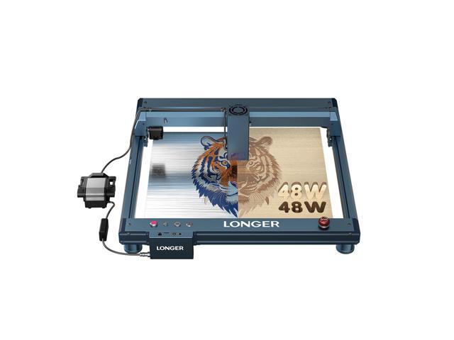 Longer Laser B1 Laser Engraving Tool with Automated Air Assist, 48W ...
