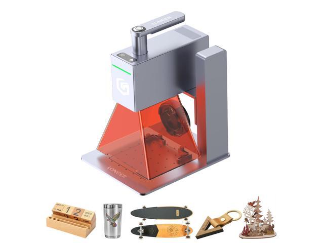 Longer Nano Portable Laser Engraving Machine - 5000mm/s High Speed, 6W ...