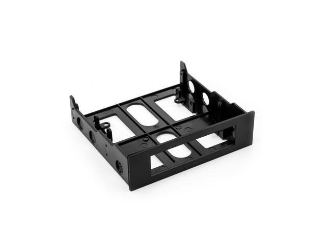 DupliM Inc 3.5" to 5.25" HDD SSD Front Bay Adapter Converter Kit ...