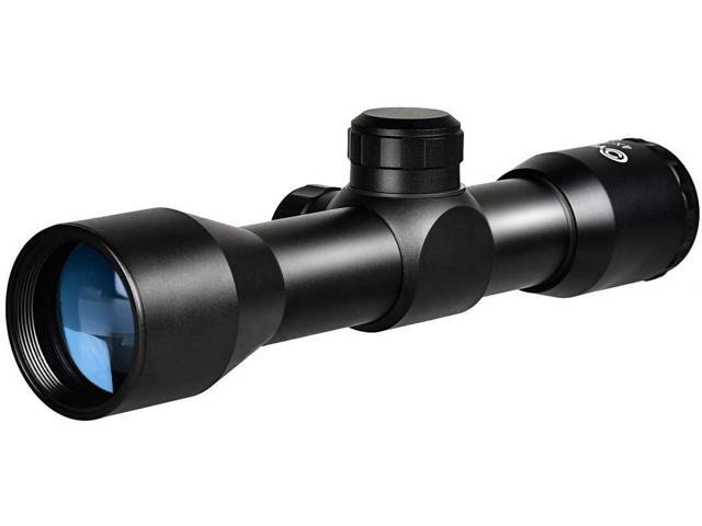 CVLIFE 4x32 Compact Rifle Scope Crosshair Tactical Optics Hunting Gun ...