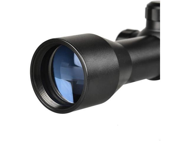 CVLIFE 4x32 Compact Rifle Scope Crosshair Tactical Optics Hunting Gun ...